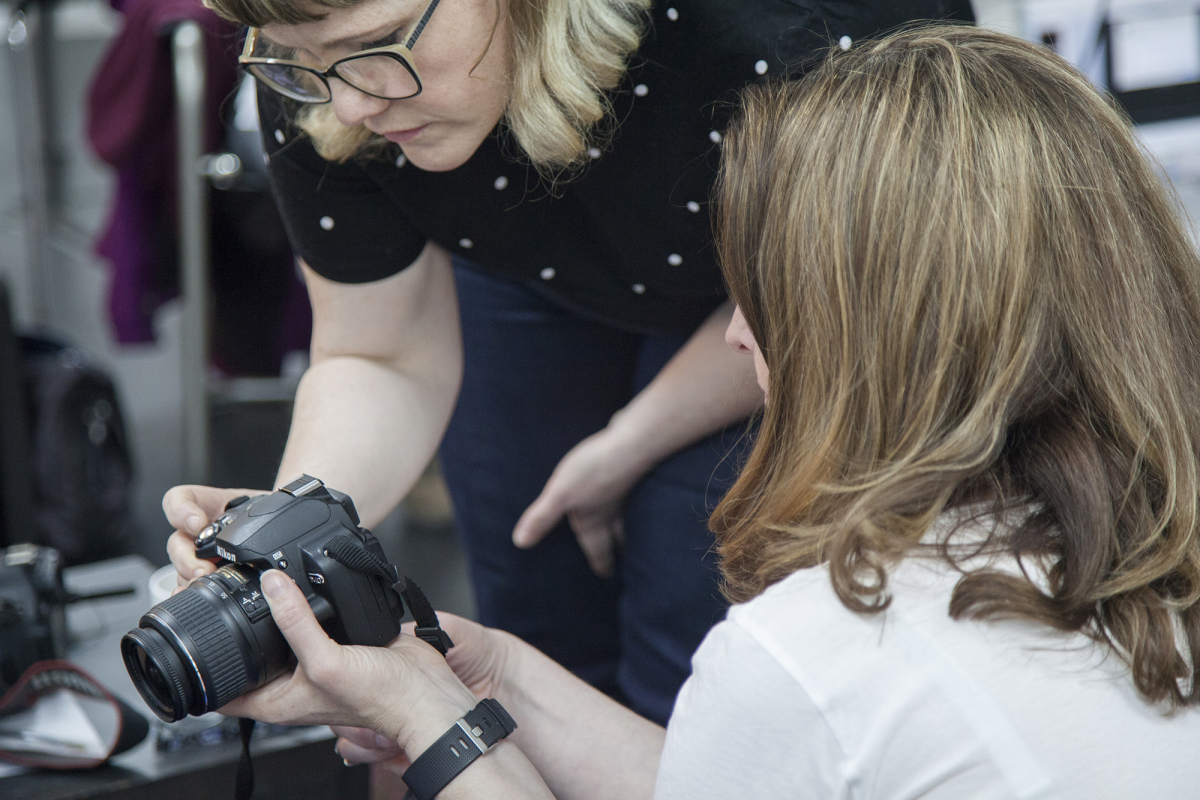 Digital SLR Camera Training - Stills