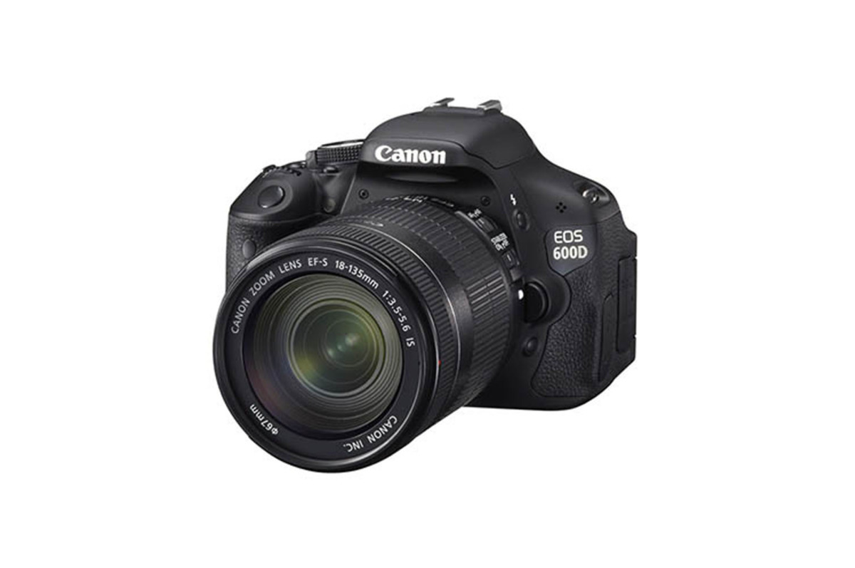 Canon EOS 600D kit - Stills