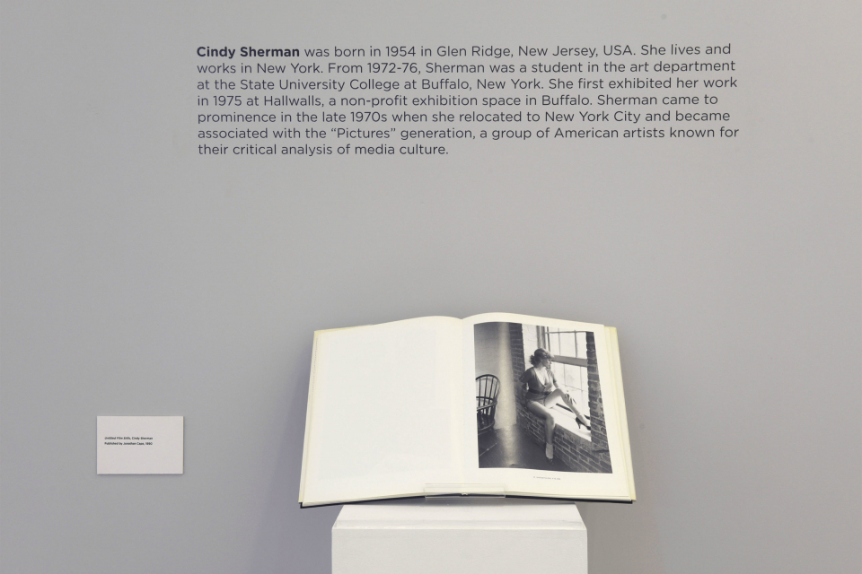 Cindy Sherman: Early Works, 1975—80 - Stills