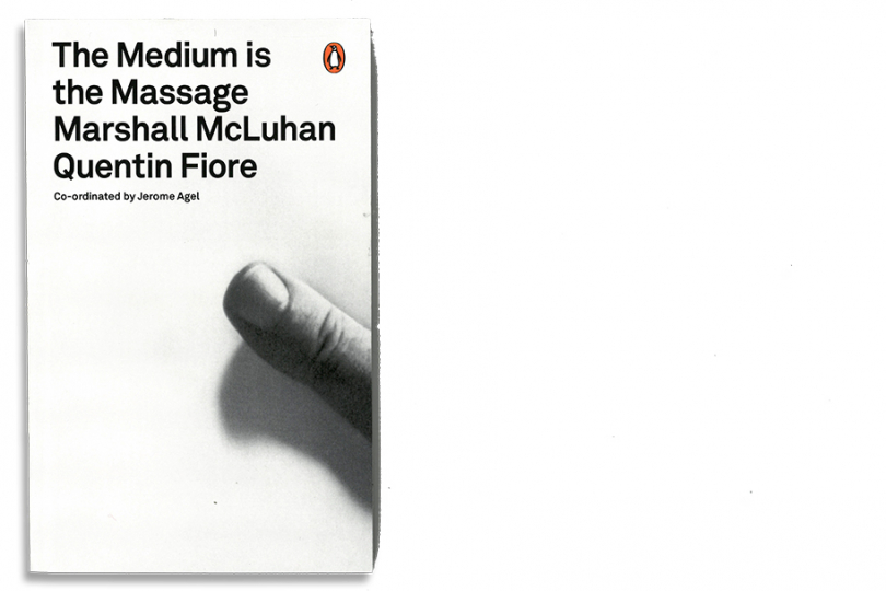 The Medium is the Massage - Marshall McLuhan, Quentin Fiore - Stills