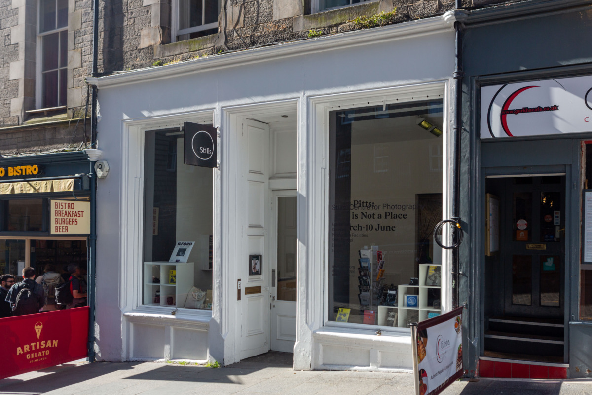 Stills Centre for Photography based in the heart of Edinburgh’s Old Town.