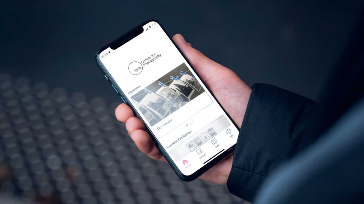 Stills Centre for Photography based in the heart of Edinburgh’s Old Town.