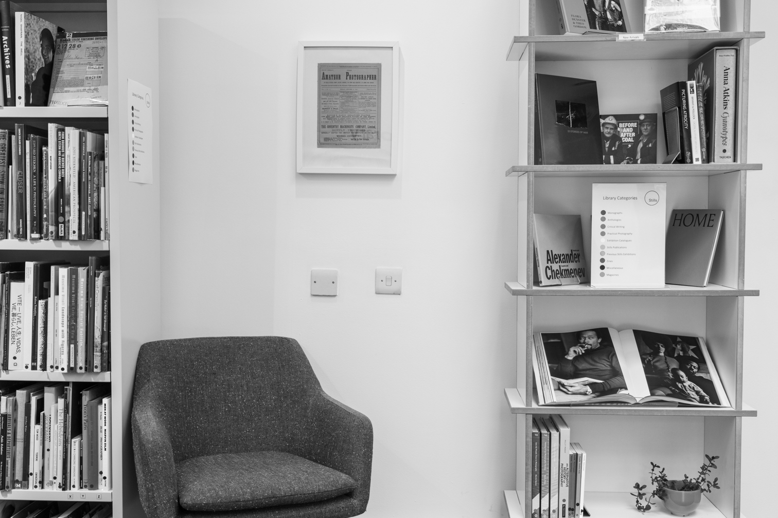 Library - Stills